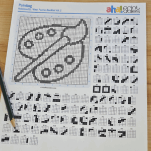 Pixel Puzzles – Aha! Printables