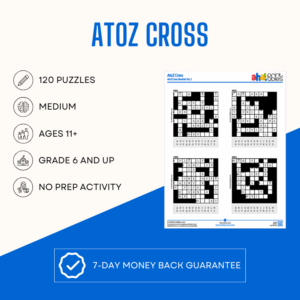 AtoZ Cross – Aha! Printables